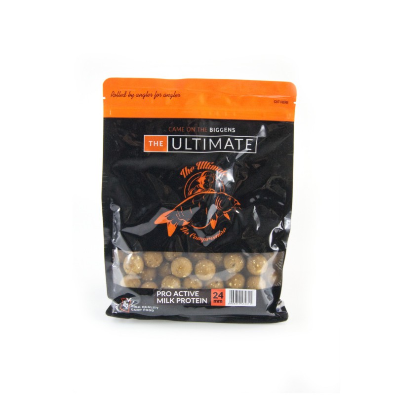 Kulki proteinowe ULTIMATE PRODUCTS PRO ACTIVE MILK PROTEIN BOILIES 24mm ...