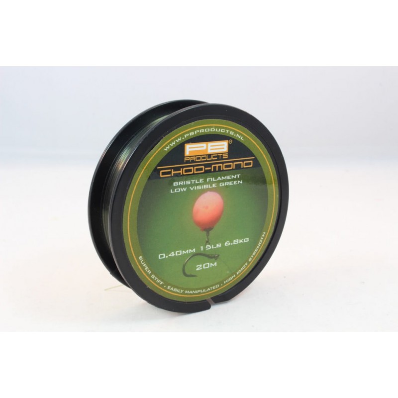 ŻYŁKA MONO DO PRZYPONÓW CHOD PB Products Chod Mono 00/45mm 20lb 20m