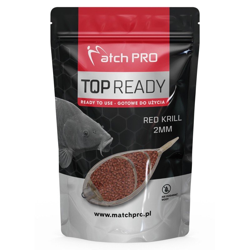 Pellet MatchPro Ready Pellet Red Krill 2mm 700g
