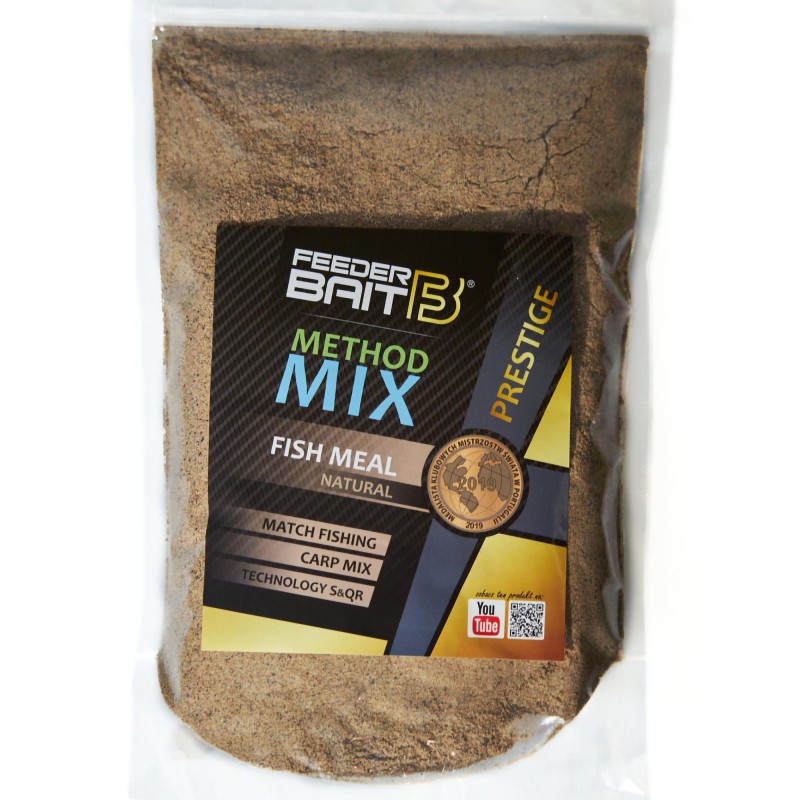 Zanęta Method Mix Feeder Bait Prestige - Fish Meal Natural 800g