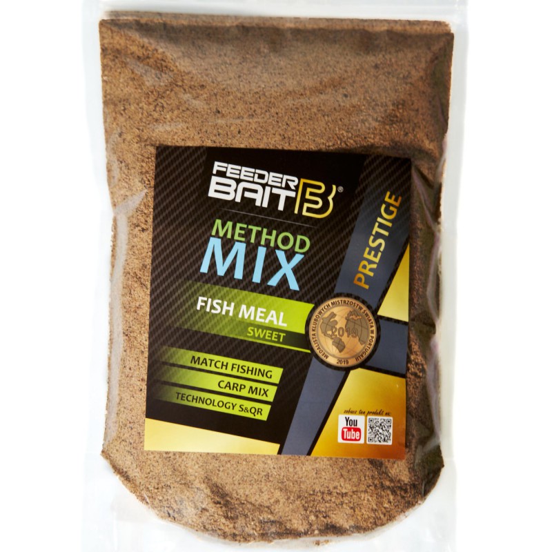 Zanęta Method Mix Feeder Bait Prestige - Fish Meal Sweet 800g