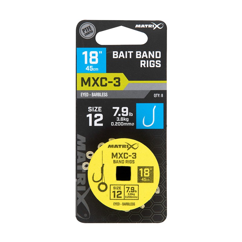 Matrix MXC-3 18” Bait Band Rigs