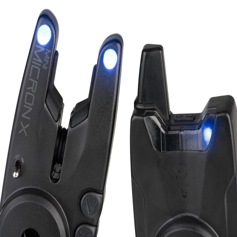 Sygnalizatory Fox Mini Micron X set 2+1