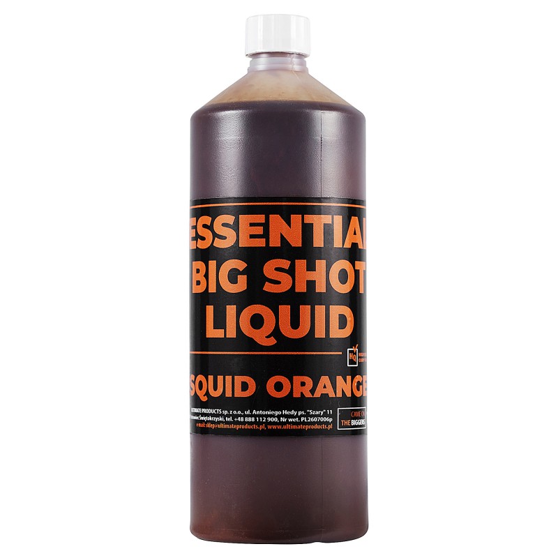 Liquid Ultimate Products Essential Big Shot Liquid Squid Orange 1L